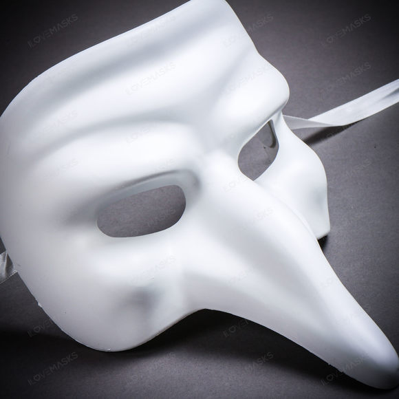 ILOVEMASKS | Accessories | Long Nose Pantalone Venetian Masquerade Mask ...